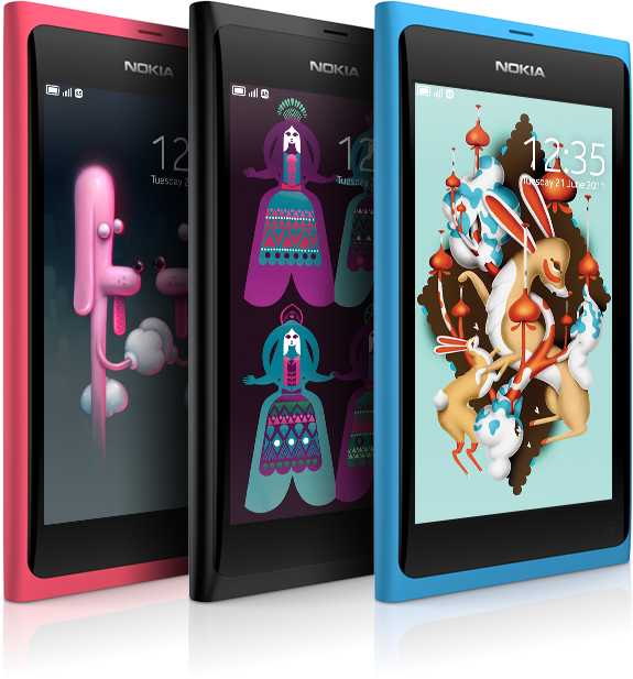 Nokia N9 Wallpapers: Nokia N9 - Show yourself