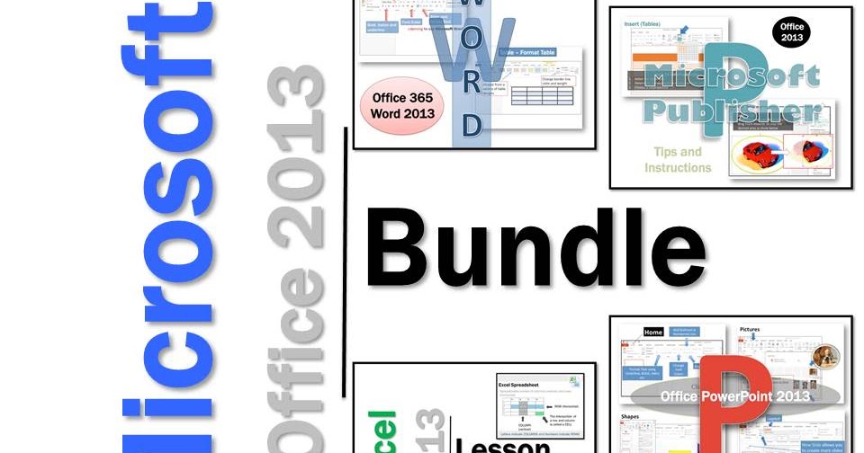 The Best of Teacher Entrepreneurs II: Microsoft Office 2013 Bundle