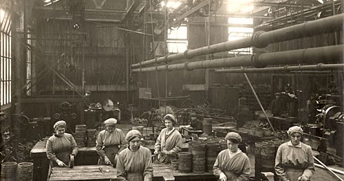 Women in Industrial Revolution: Women in Industrial Revolution