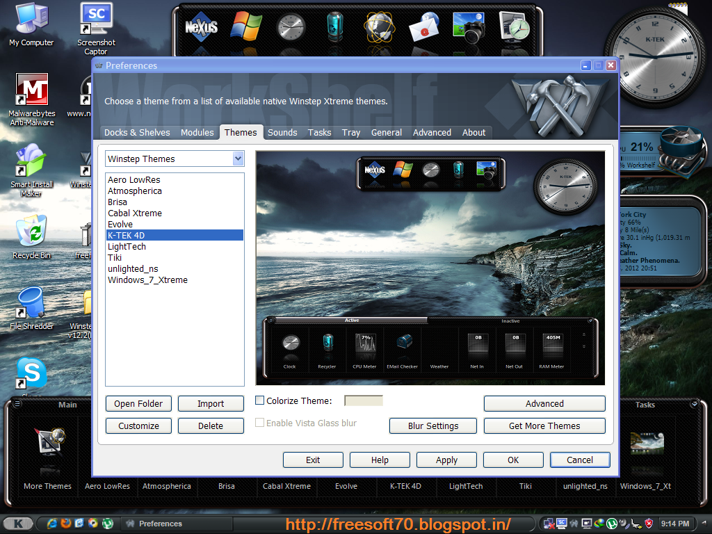 Winstep xtreme v12.2 monster of themes pre activated.waqarr : napuame