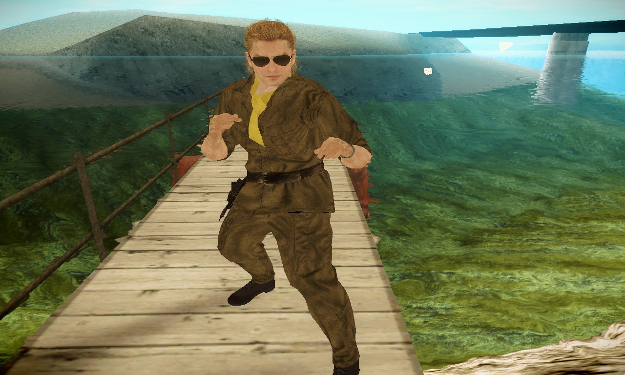 Kazuhira Miller - Metal Gear Solid V Ground Zeroes Kazuhira Miller - Metal Gear Solid V Ground Zeroes