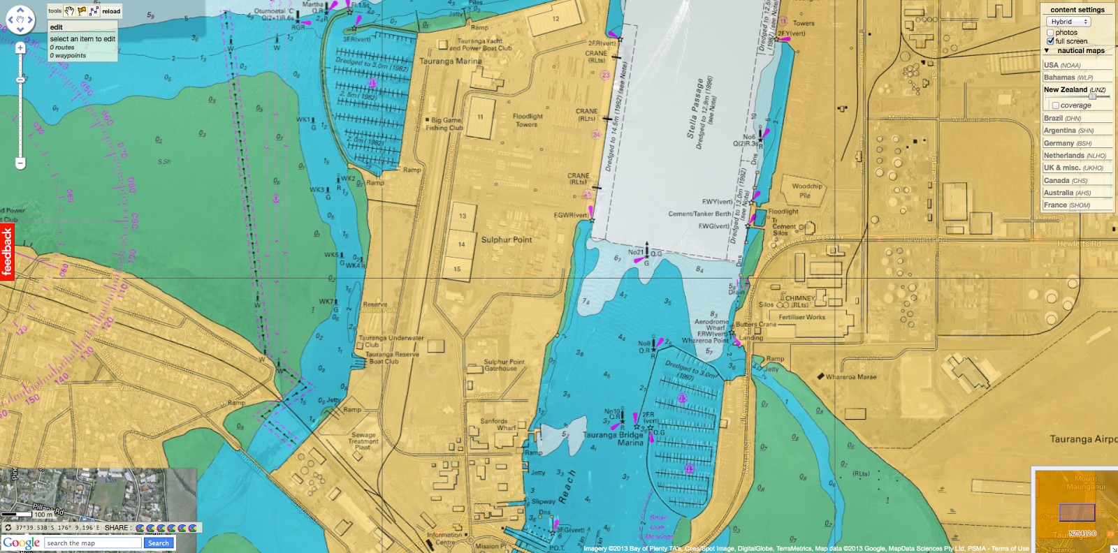 GeoGarage blog: NZ Linz update in the Marine GeoGarage GeoGarage blog: NZ Linz update in the Marine GeoGarage