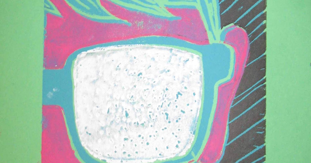 The Crayon Lab: Reduction Printmaking