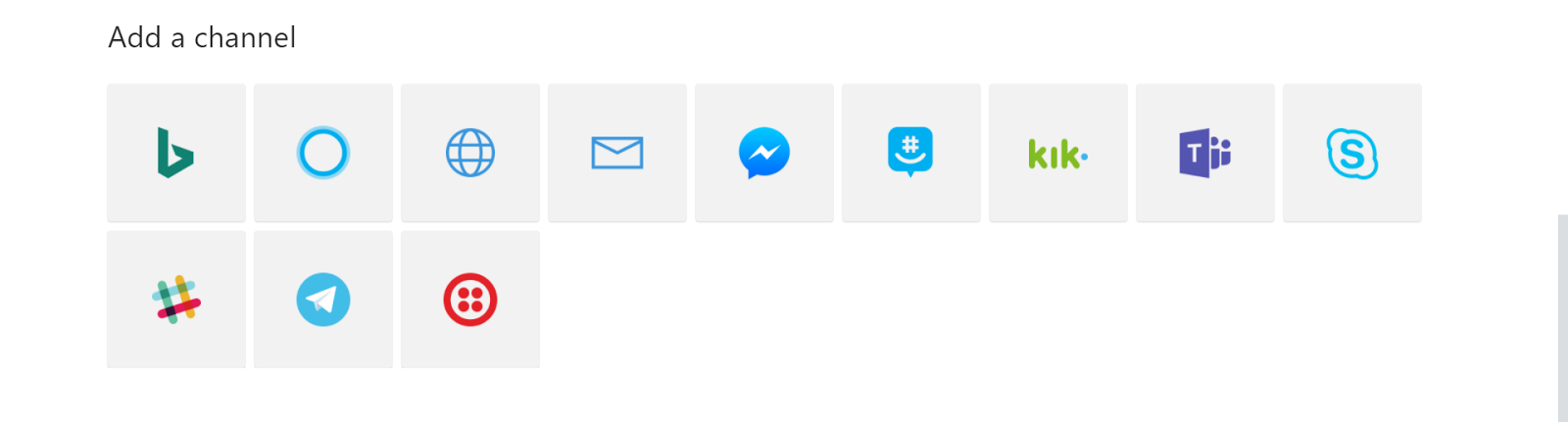 ZeroTiem: 1.註冊BotFramework服務