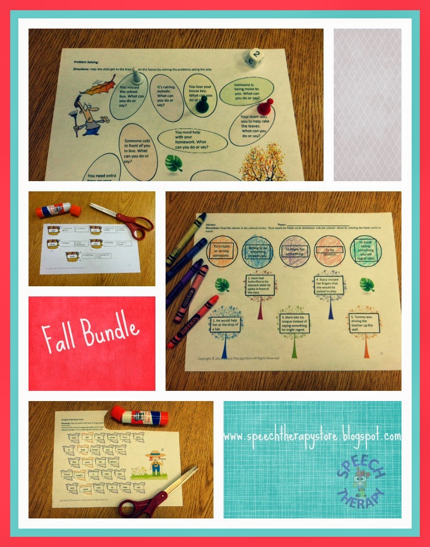Speech Therapy: Jumping into Fall
