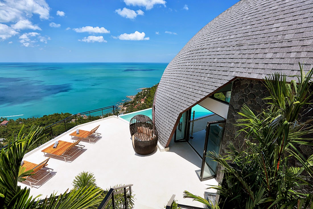 Passion For Luxury : 2013 Best Villa Architectural Design - The Moon ... Passion For Luxury : 2013 Best Villa Architectural Design - The Moon ...