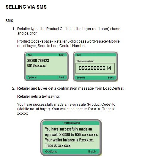 Loadcentral Retailership: Guide & Product Code