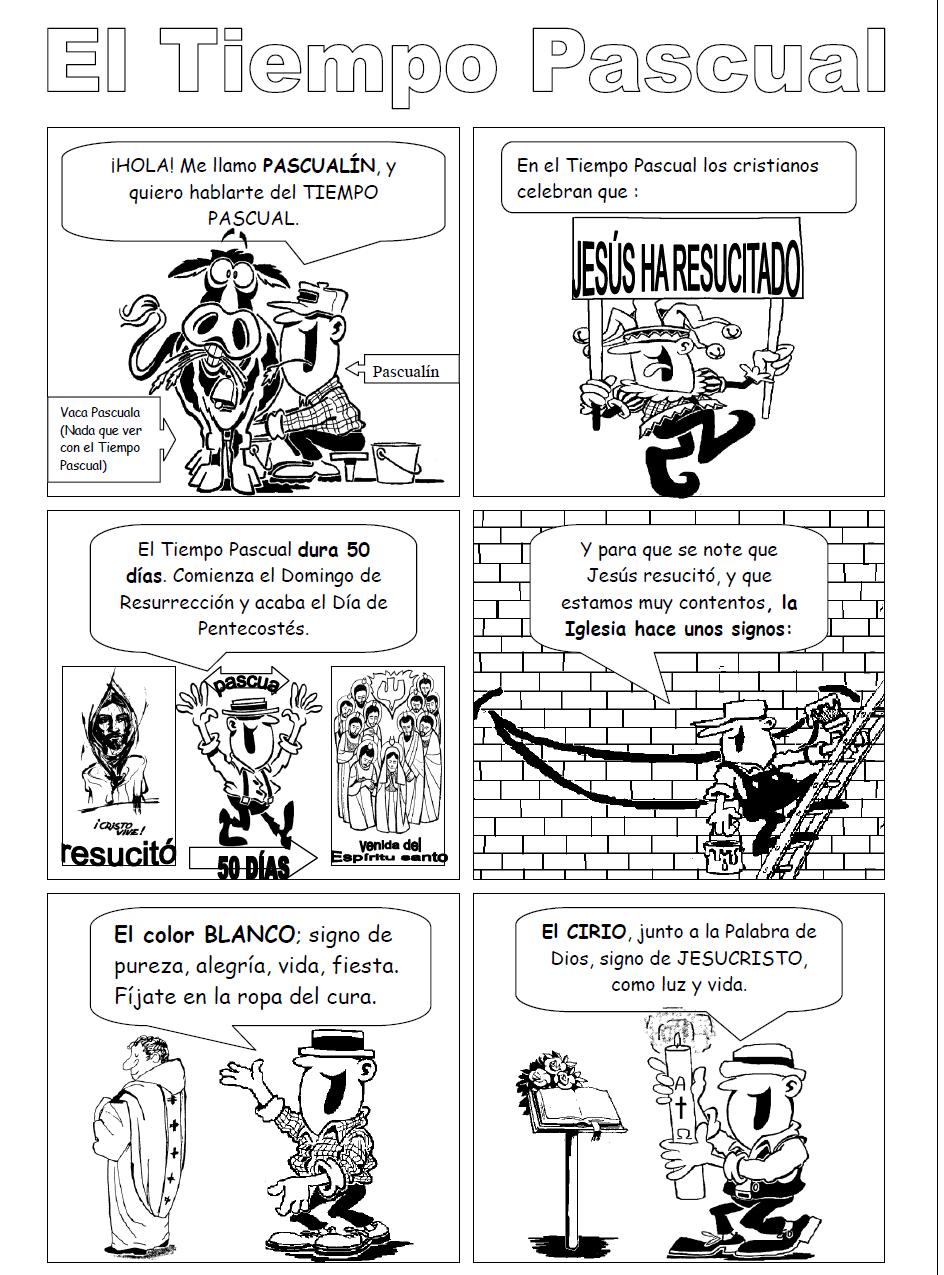 Pascua para niños - Imagui