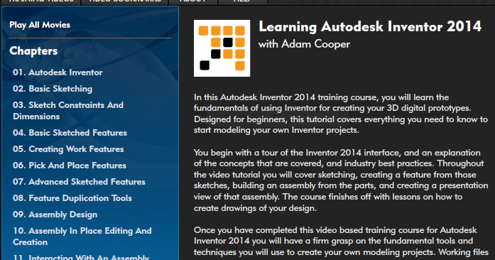 Autodesk inventor 2014 tutorial - pnahk