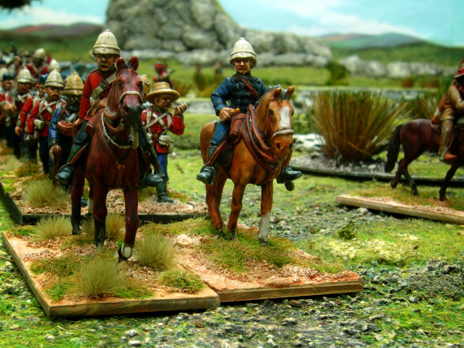[TMP] "Zulu War - Crossing the River." Topic