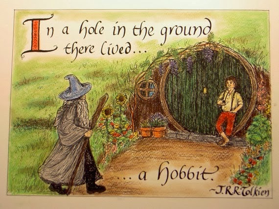 Jackie Coleman - Author/Blogger: Hobbit Day