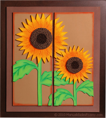 Cuadros en fomi - Imagui