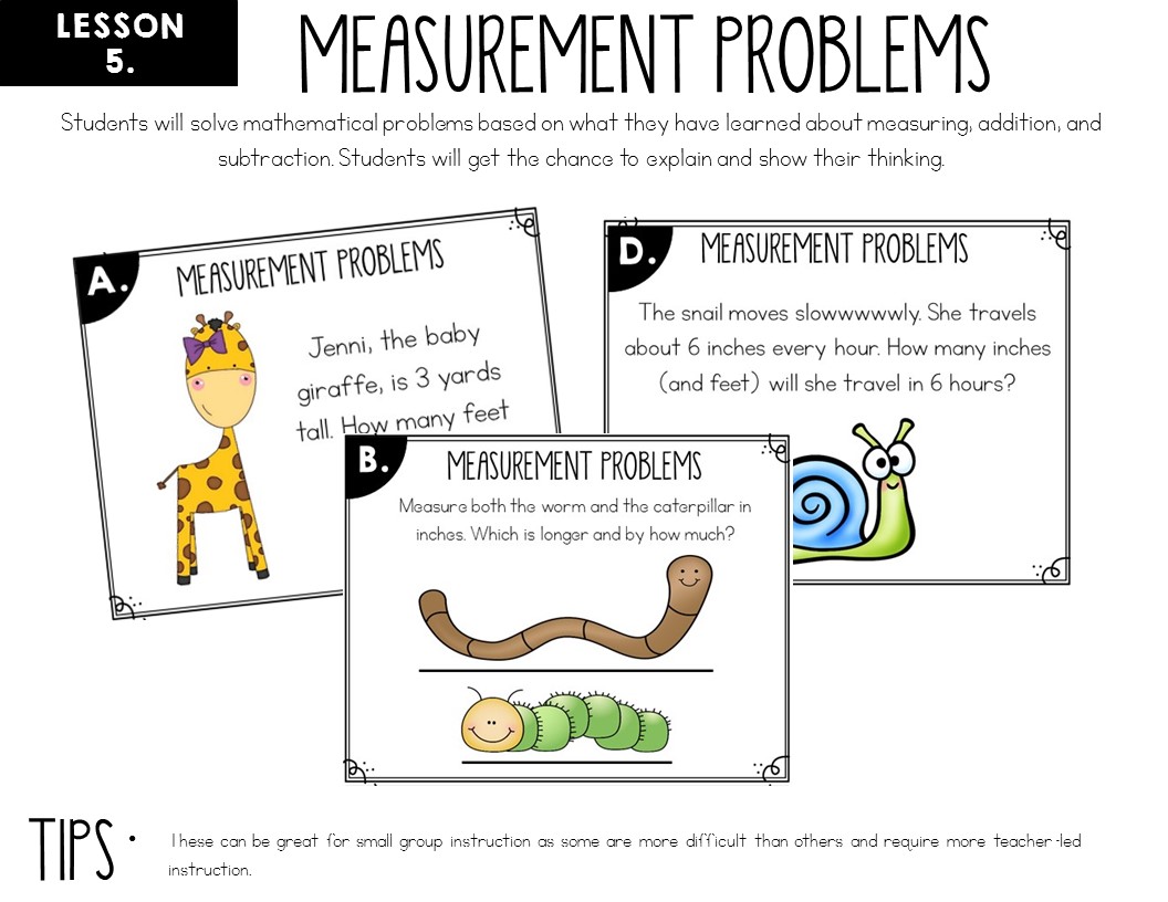Measurement, Time, Graphing, and Data - Susan Jones Teaching