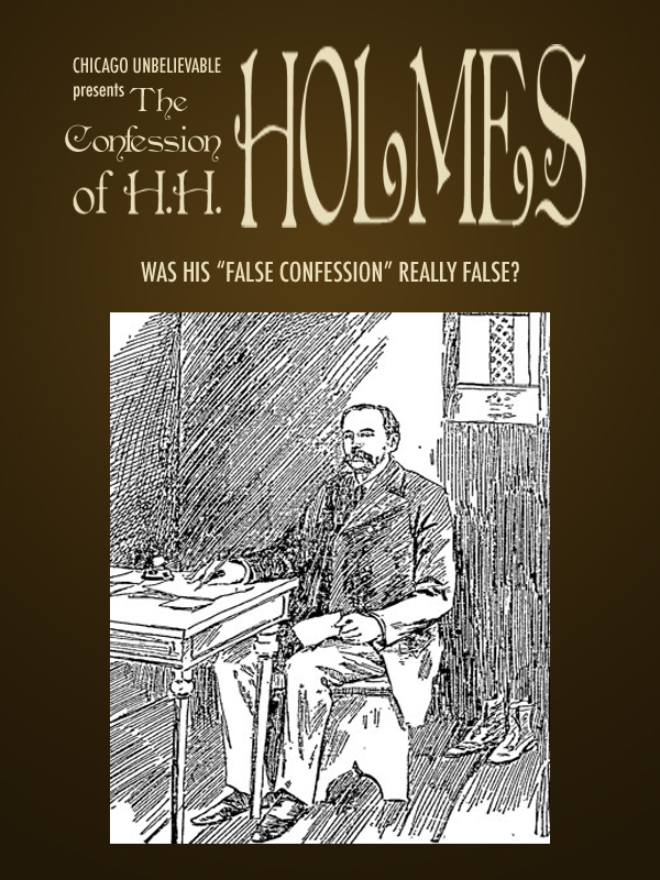 Ebook: The Confession of HH Holmes – Mysterious Chicago