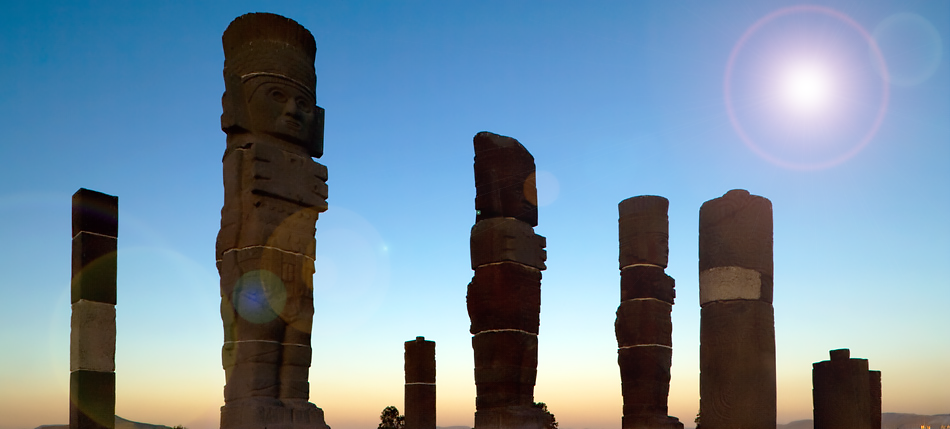 EL ENIGMA DE LOS ATLANTES DE TULA EL ENIGMA DE LOS ATLANTES DE TULA