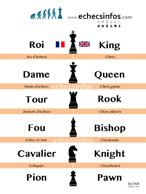 Chess-at-school: Fiches