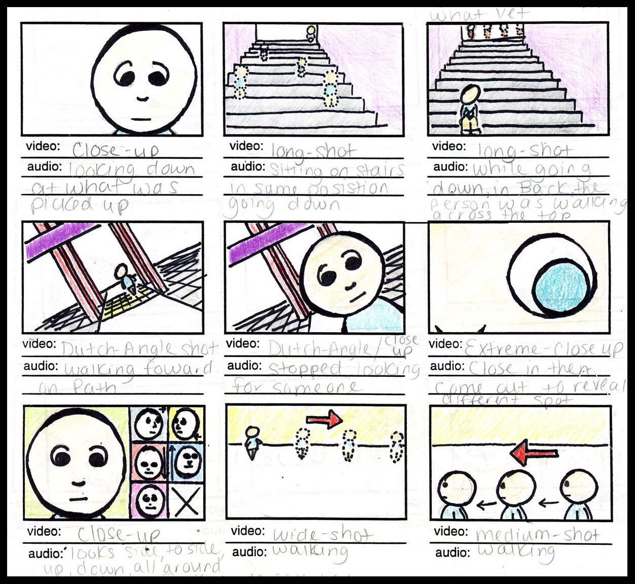 Art Room 161 Media Arts Storyboarding art-room-161-media-arts-storyboarding