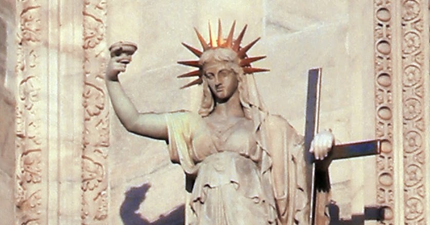 Urbanfile - Milano: Zona Duomo - La Statua della Libertà milanese Urbanfile - Milano: Zona Duomo - La Statua della Libertà milanese