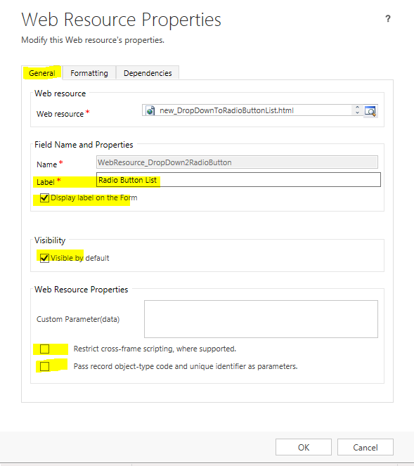 Convert Dropdown / Pick list /Option set into Radio button list for CRM ... Convert Dropdown / Pick list /Option set into Radio button list for CRM ...