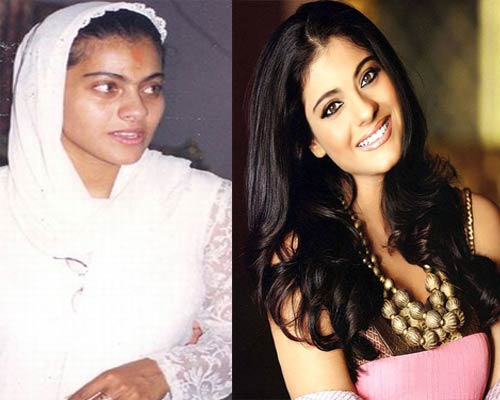 Kajol Devgan without makeup pics |Bollywood Makeup