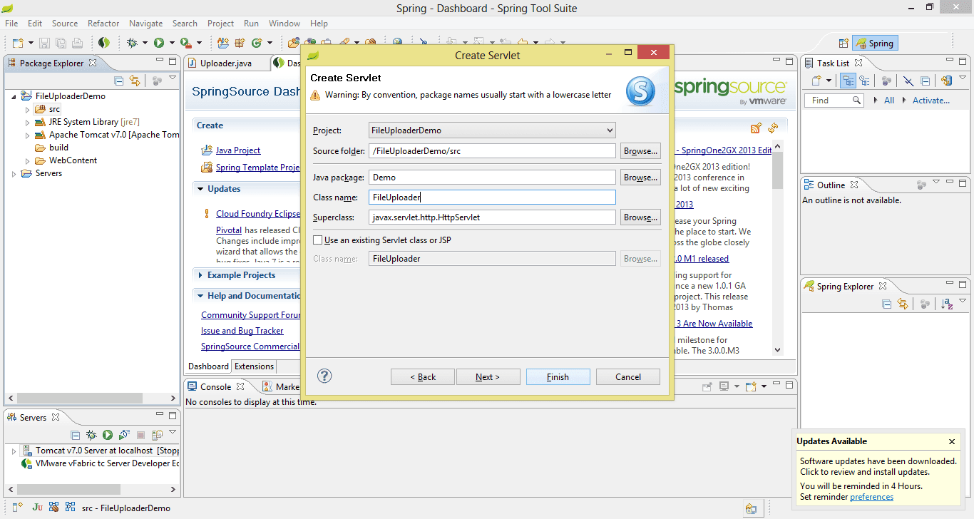 Upload Image File Using Jsp/Servlet - StudywithDemo