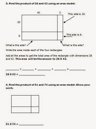 The Best of Teacher Entrepreneurs: Math Lesson - "4th Grade Math Multi ...