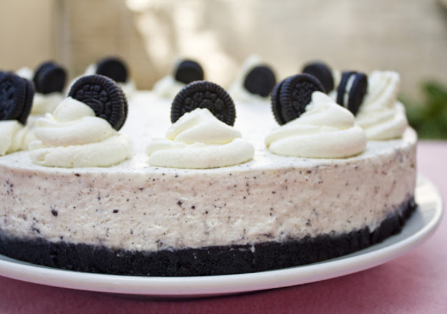 Dulce Sofía: Cheesecake de oreo