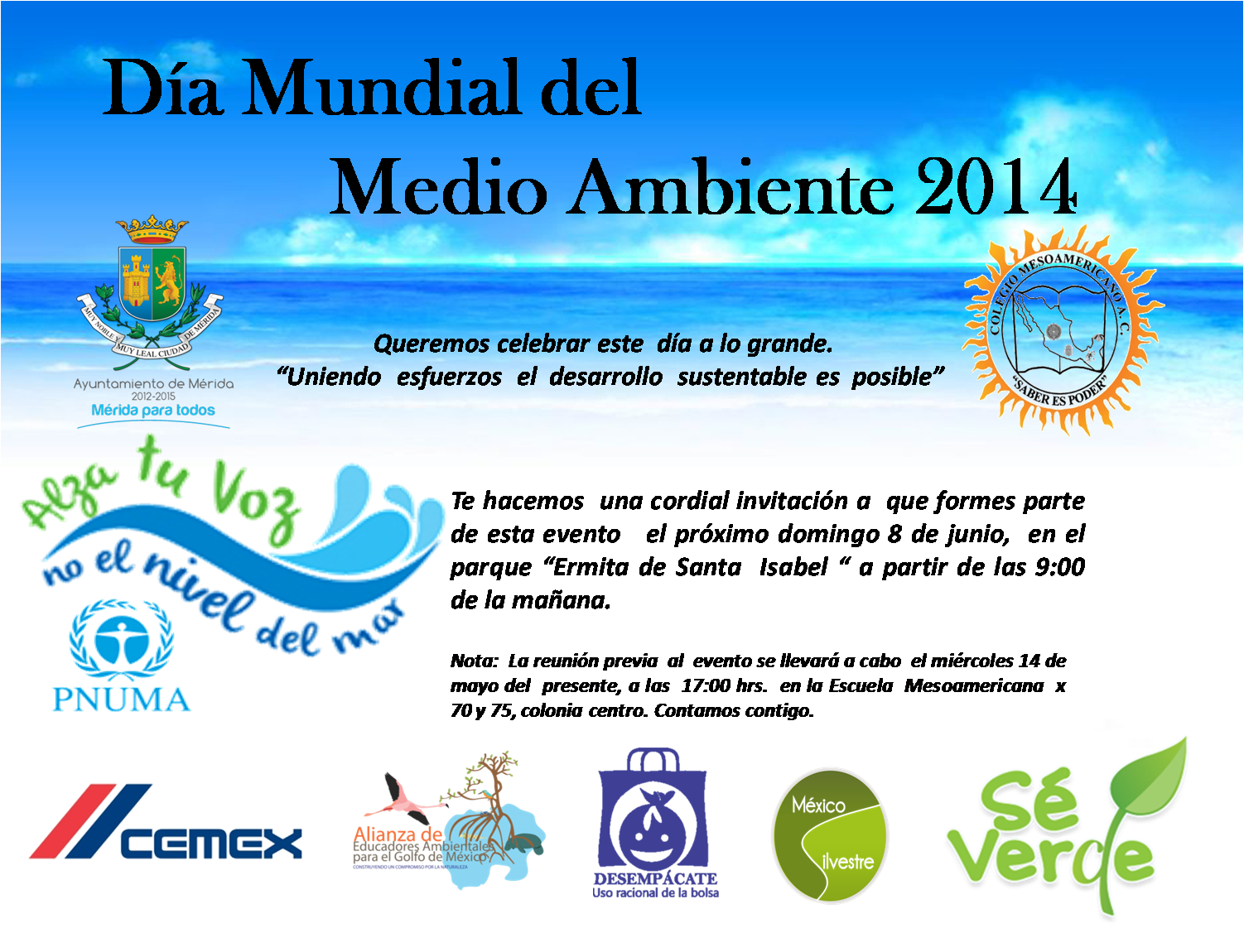Radio Preparatoria Mesoamericana: Invitaciòn Dìa Mundial del Medio ... Radio Preparatoria Mesoamericana: Invitaciòn Dìa Mundial del Medio ...
