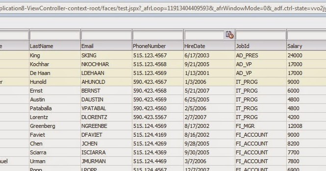 Export Selected Rows Only in ADF Table Export Selected Rows Only in ADF Table