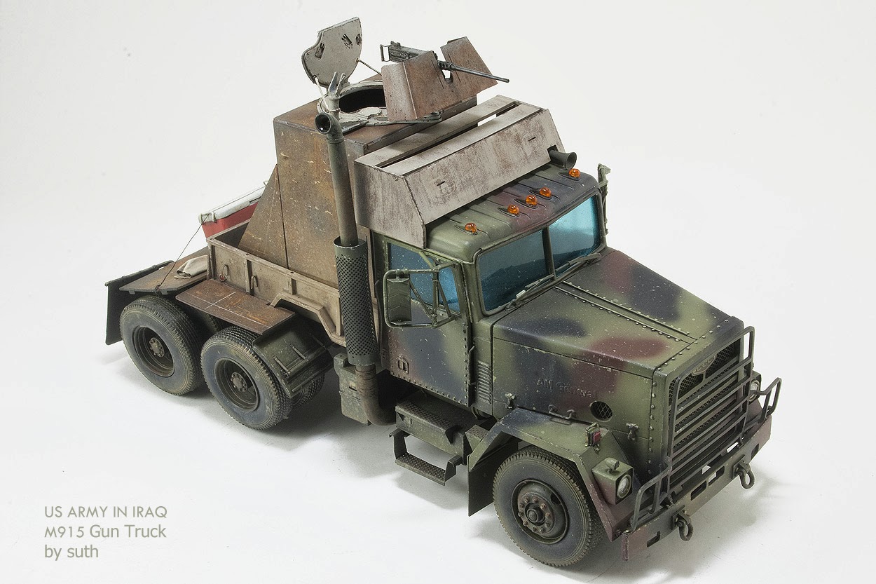Sp Hobby: US M915 Gun Truck