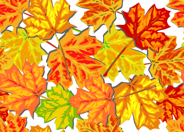 How about...: Fall Leaves Clip Art