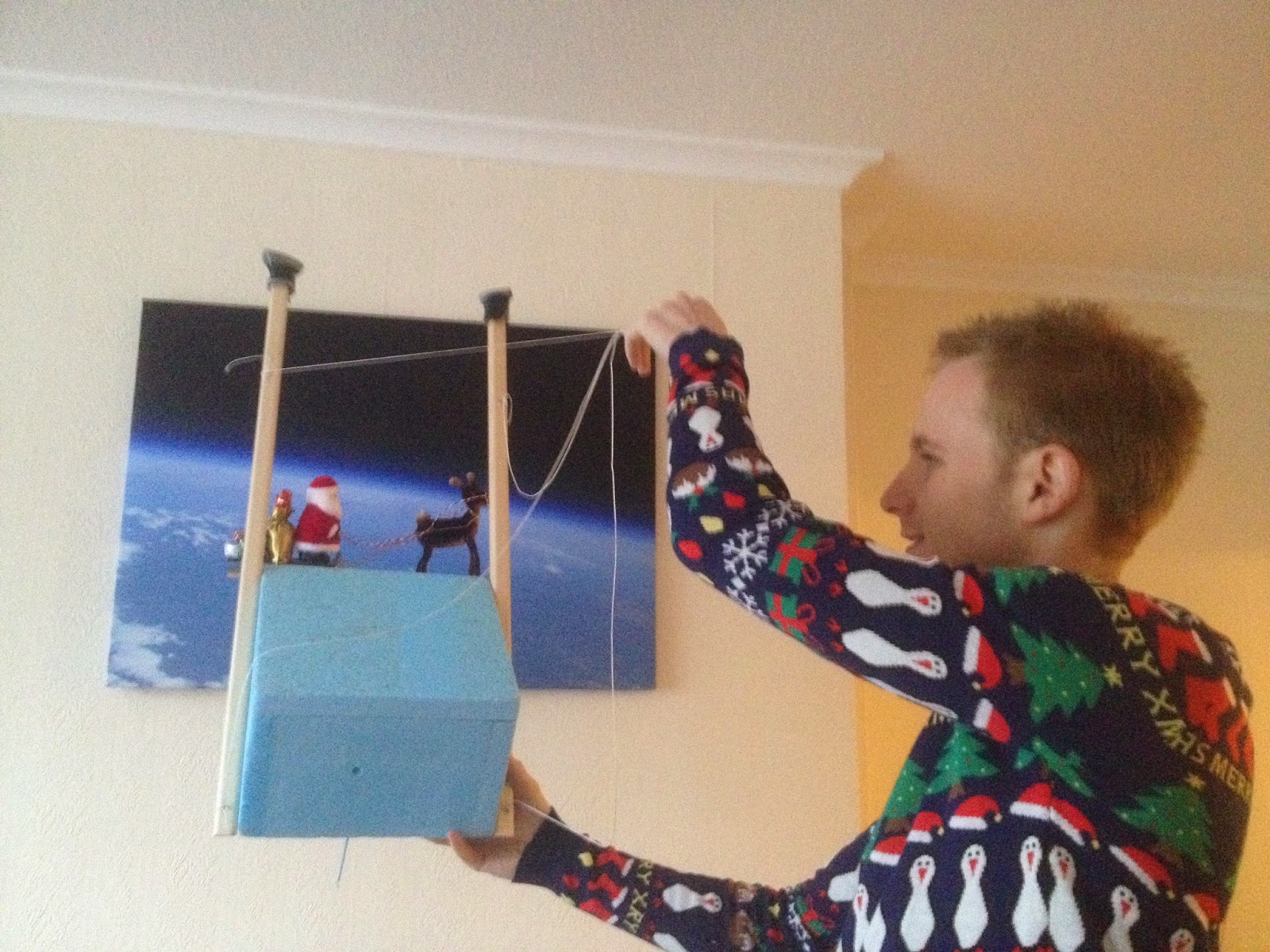 Making of Santa Sleigh Test and update for 2014