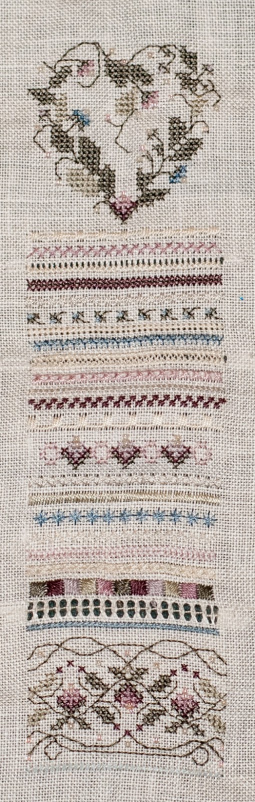 Committed Stitcher: Complete Sampler