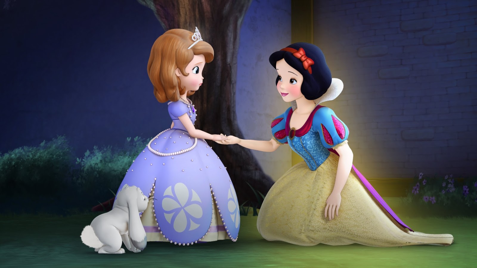 Imágenes de colección de Princesita Sofía, serie animada de Disney Junior