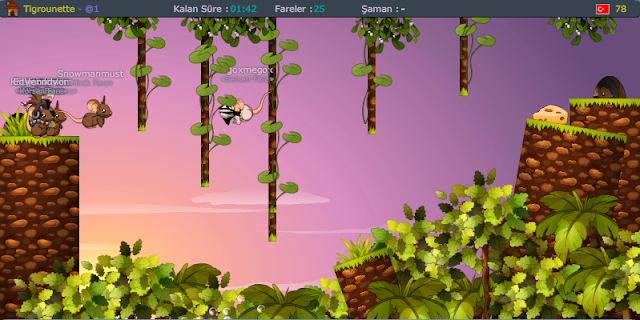 Tigrounette'den Yeni Bir Map! ~ Transformice Dünyası - Transformice Rehberleri - Paskalya ...