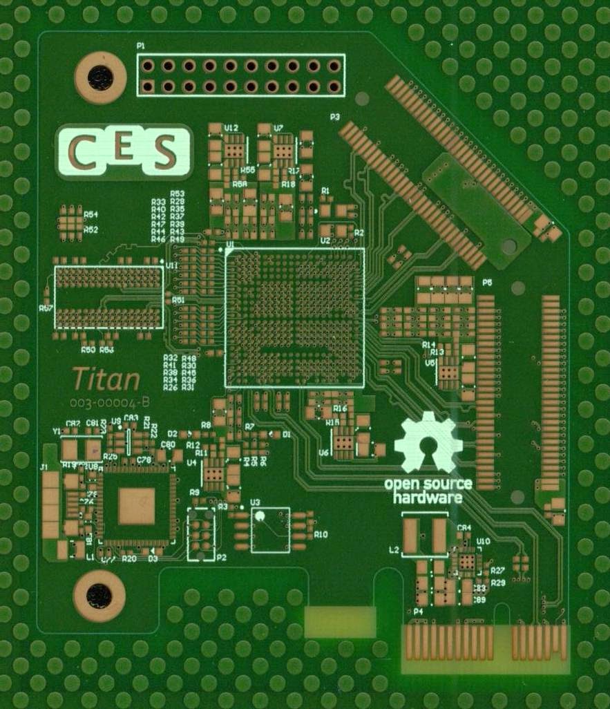 Co-simulation with synthesis: Titan rev B Moves Along