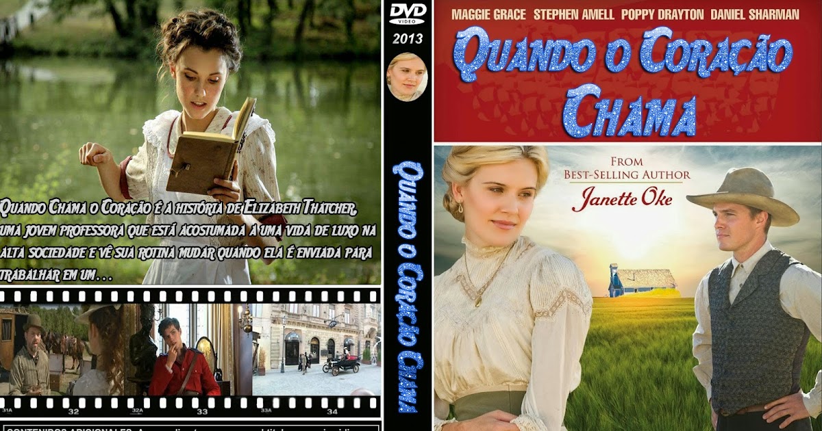 CAPAS X FILMES: QUANDO O CORACAO CHAMA CAPAS X FILMES: QUANDO O CORACAO CHAMA