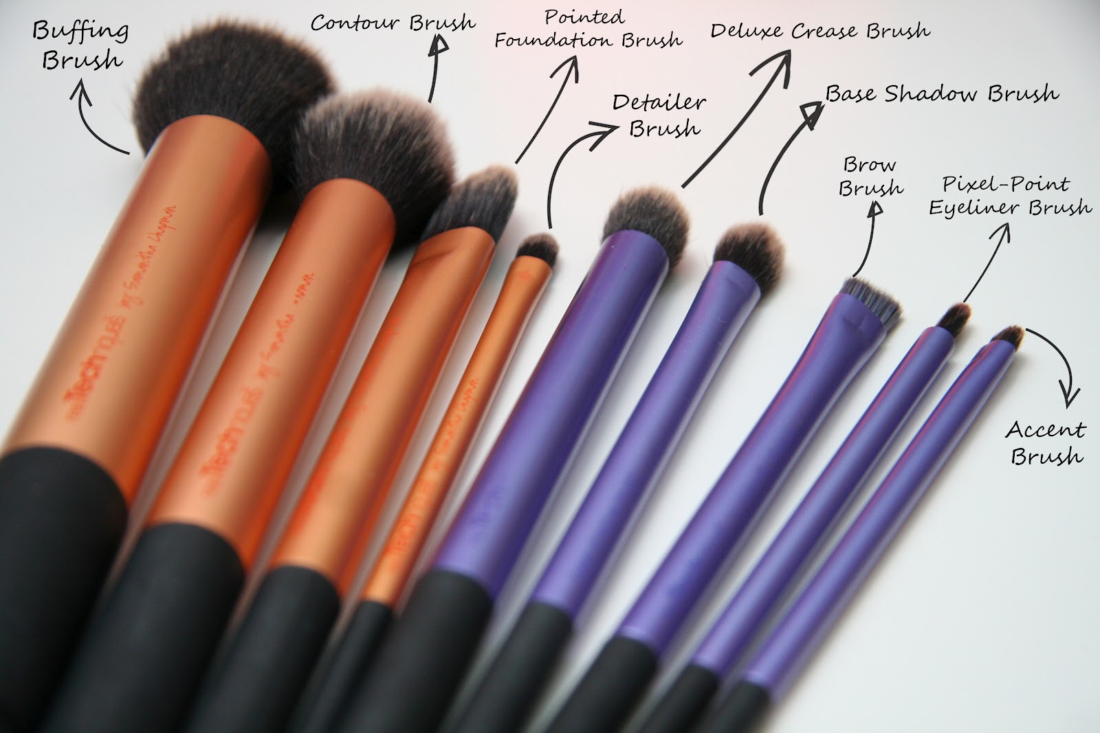 Real Techniques Brush Review and Others Kewteepye real-techniques-brush-review-and-others-kewteepye