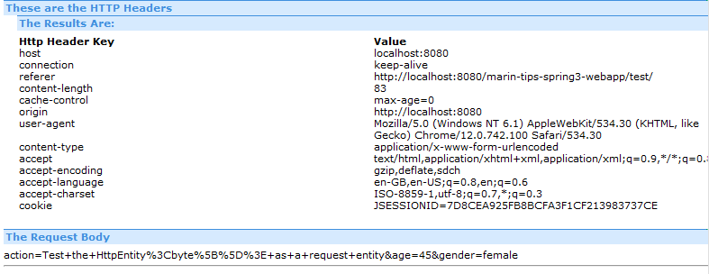 Captain Debug's Blog: Using Spring’s HttpEntity Class to Parse the HttpRequest