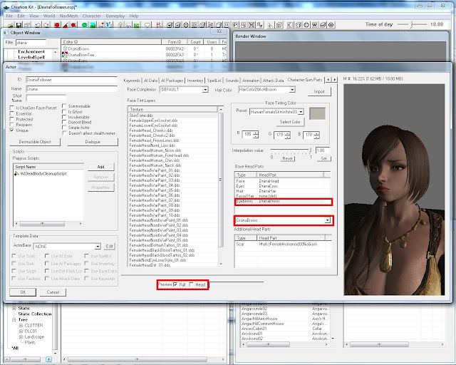 Skyrim Npc Editor - burdenexcellent