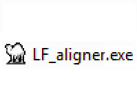 Con el calco en los talones: LF Aligner: el alineador automático de código abierto