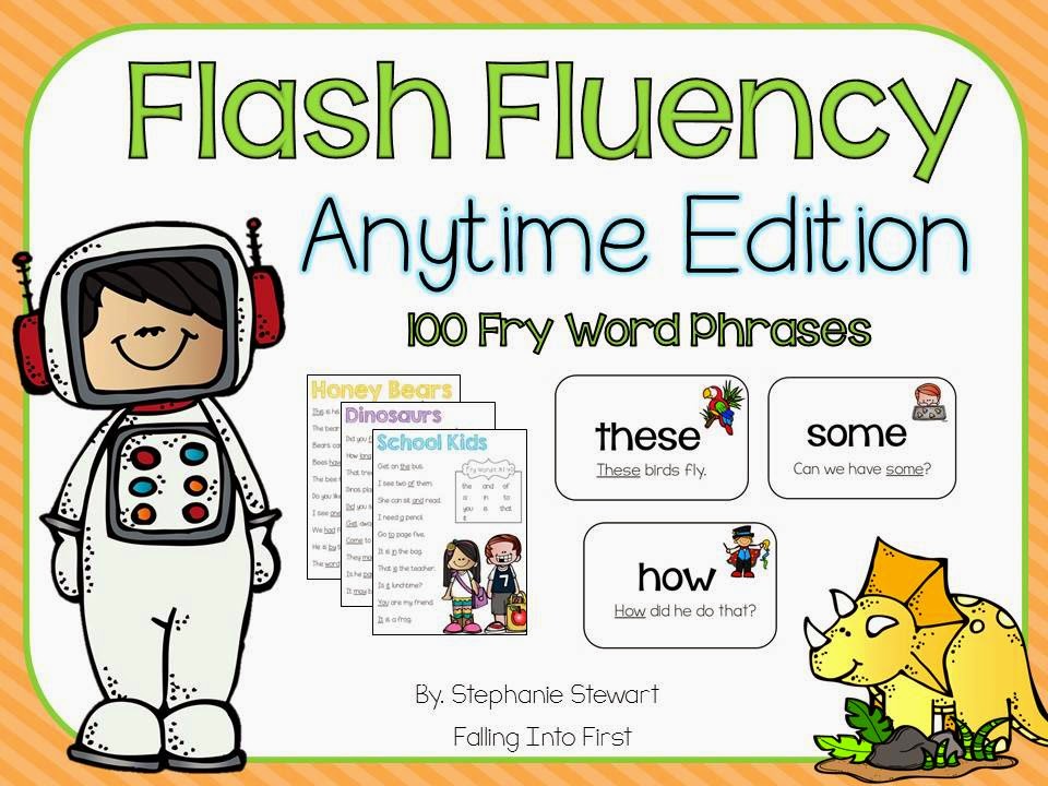 Falling Into...FLUENCY! | Falling into First