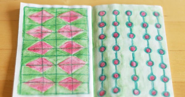 mundo flo: Let's make patterns: March