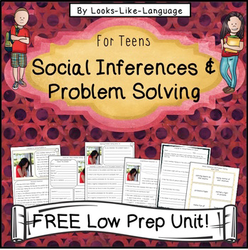 The Best of Teacher Entrepreneurs: FREE MISC. LESSON - “Social Skills ...