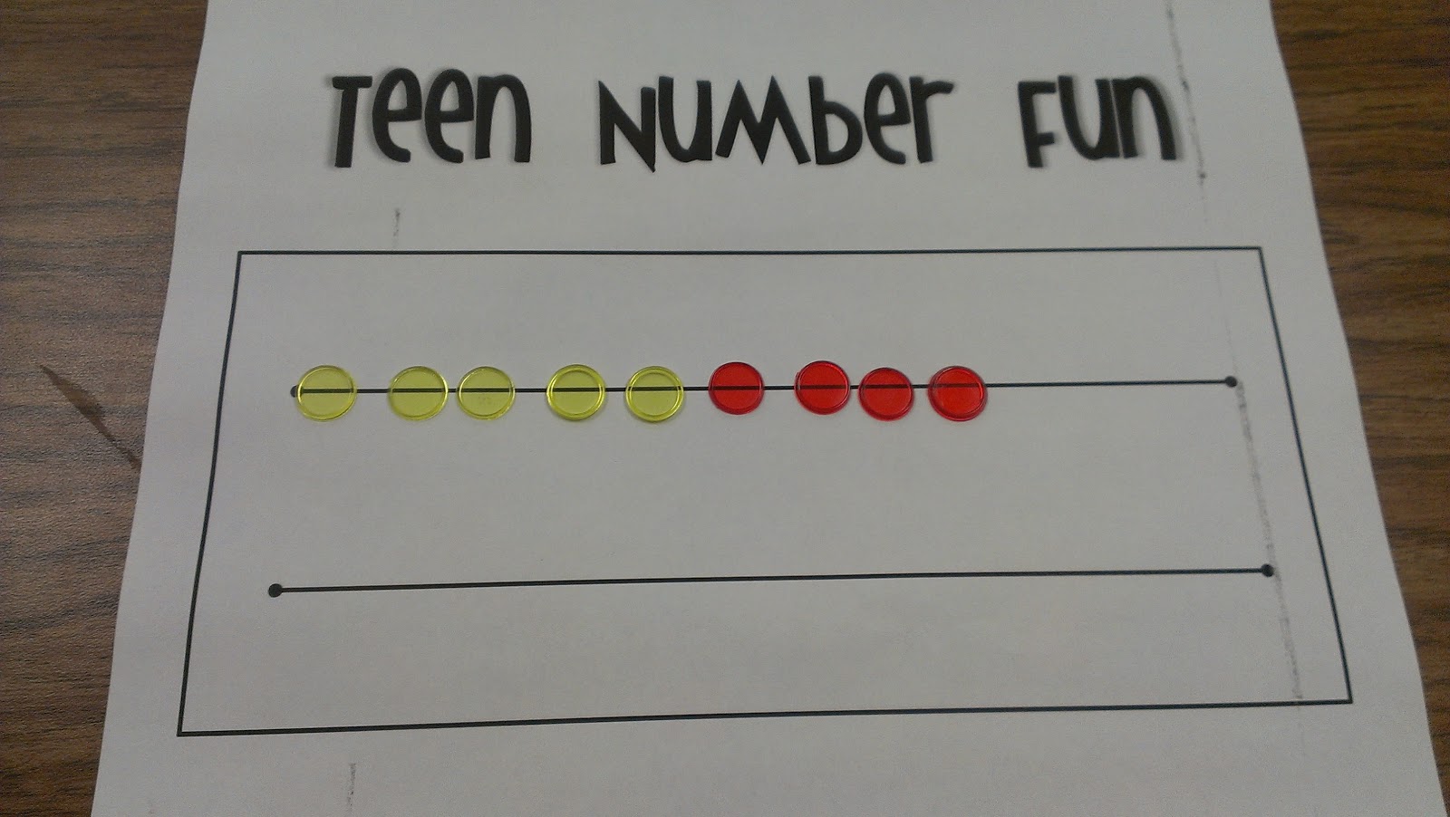 Teen Number Fun! {freebies} - Little Minds at Work