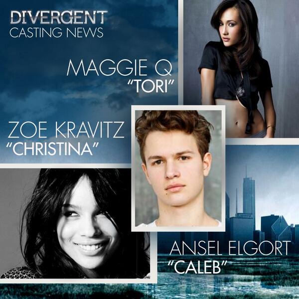 The Divergent Life: CASTING NEWS: Tori, Caleb, & Christina