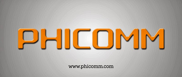 DESIGN POSTER PHICOMM SMARTPHONE - Lock In Design