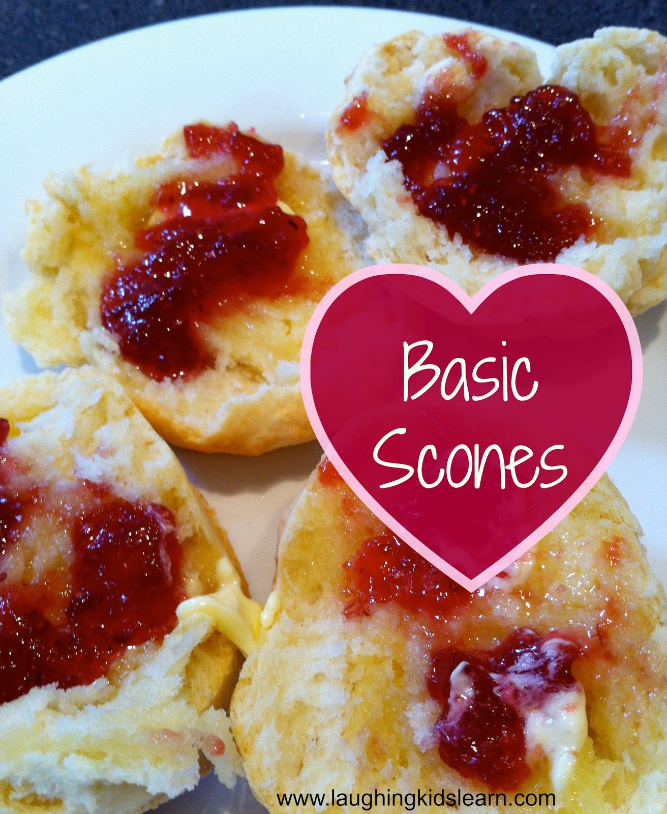 Basic Scone Recipe - Laughing Kids Learn Basic Scone Recipe - Laughing Kids Learn