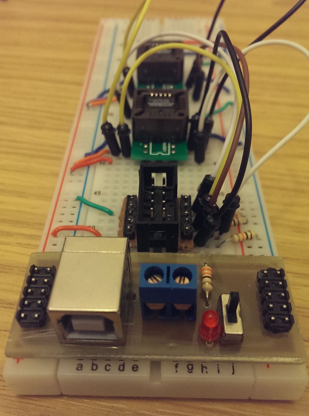 Breadboard power solution and the start of FPGA dev board version 2 – Aslak's blog