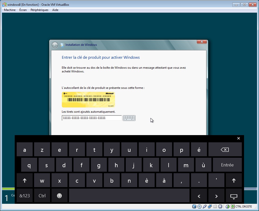 Windows 8 preview